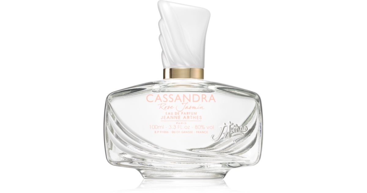 Jeanne Arthes Cassandra Rose Jasmine парфумована вода для жінок Великий ...