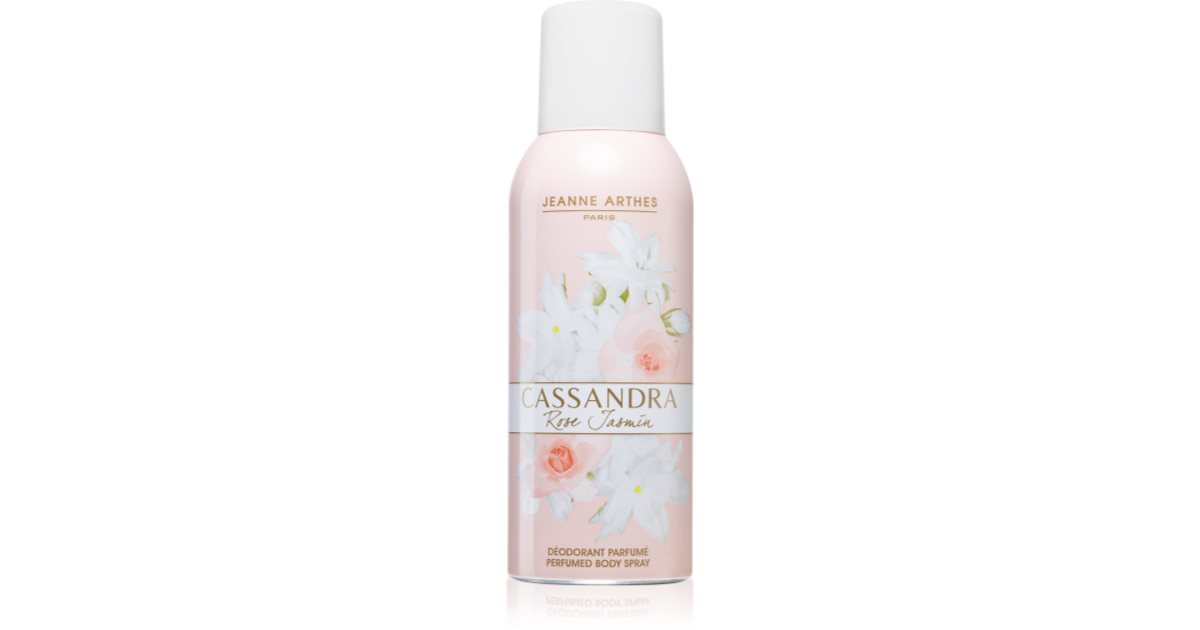 Jeanne Arthes Cassandra Rose Jasmine Deodorant for Women | notino.ie