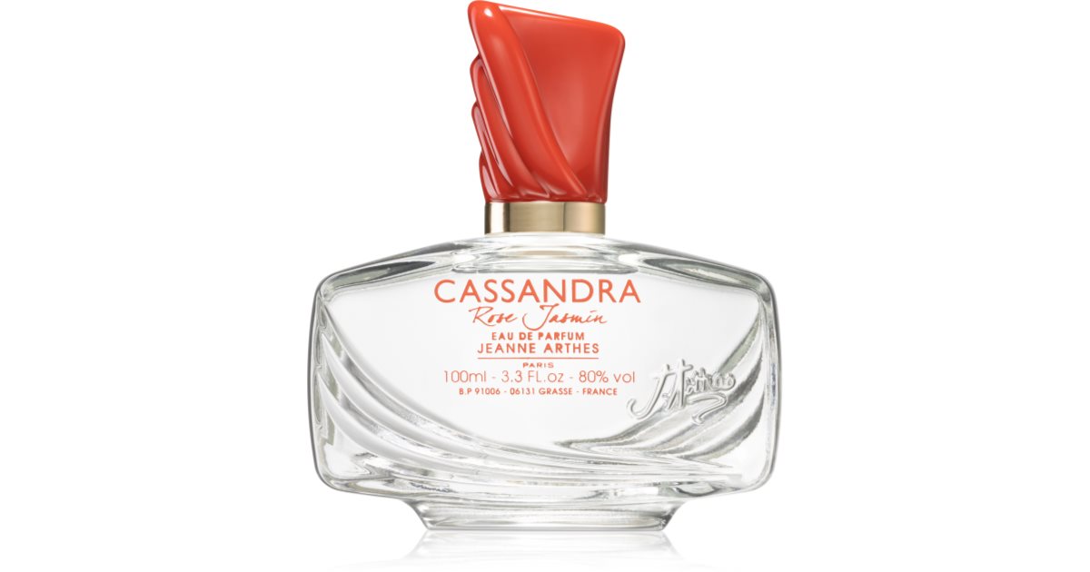 Jeanne Arthes Cassandra Rose Rouge Eau de Parfum pour femme | notino.fr
