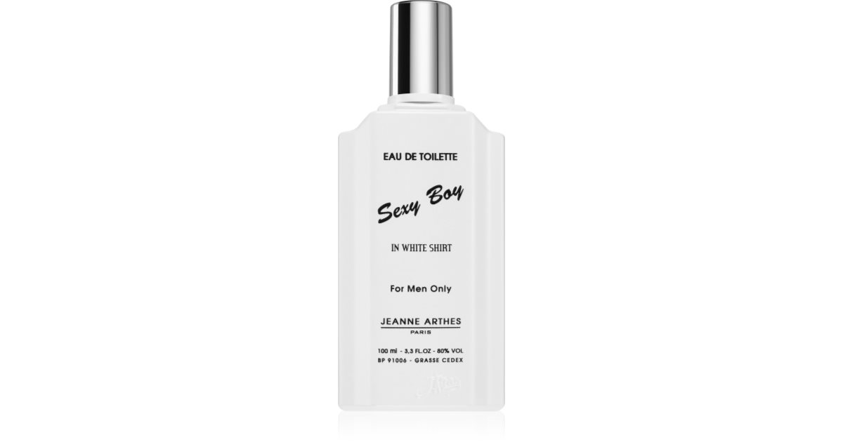 Jeanne Arthes Sexy Boy White Shirt Eau de Toilette für Herren | Notino