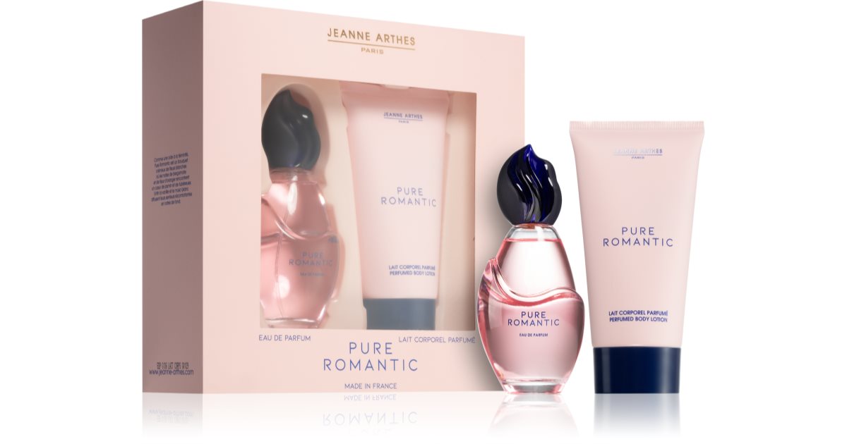 Jeanne Arthes Pure Romantic coffret para mulheres | notino.pt