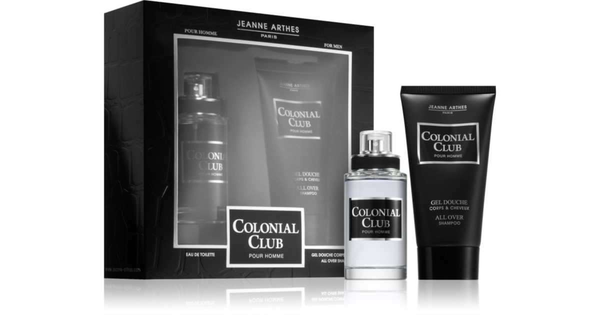 Jeanne Arthes Colonial Club coffret cadeau pour homme | notino.be