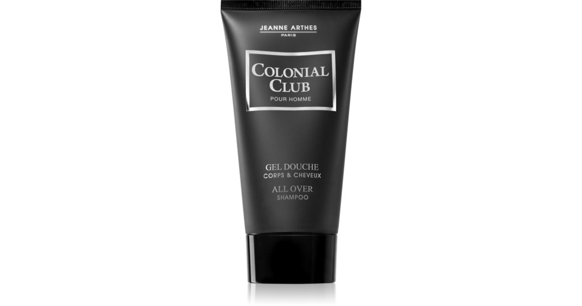 Jeanne Arthes Colonial Club Perfumed Shower Gel for men | notino.ie