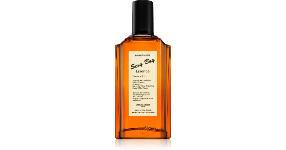 Jeanne Arthes Sexy Boy Essence eau de toilette for men | notino.co.uk