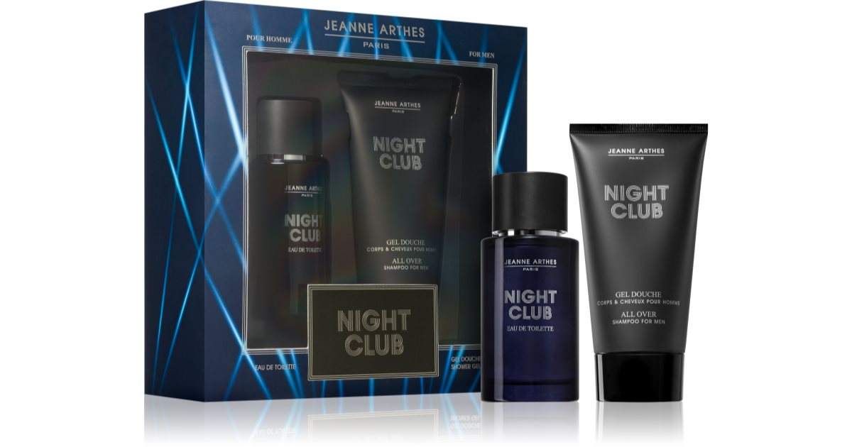 Jeanne Arthes Night Club Gift Set for men | notino.ie