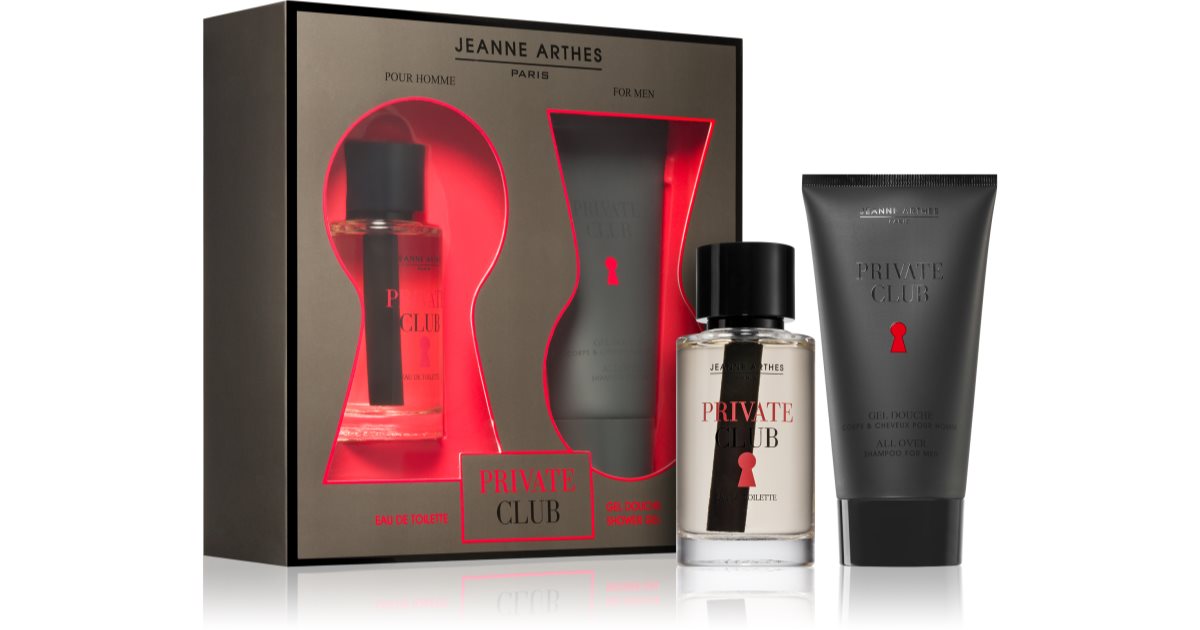 Jeanne Arthes Private Club Gift Set for men | notino.ie
