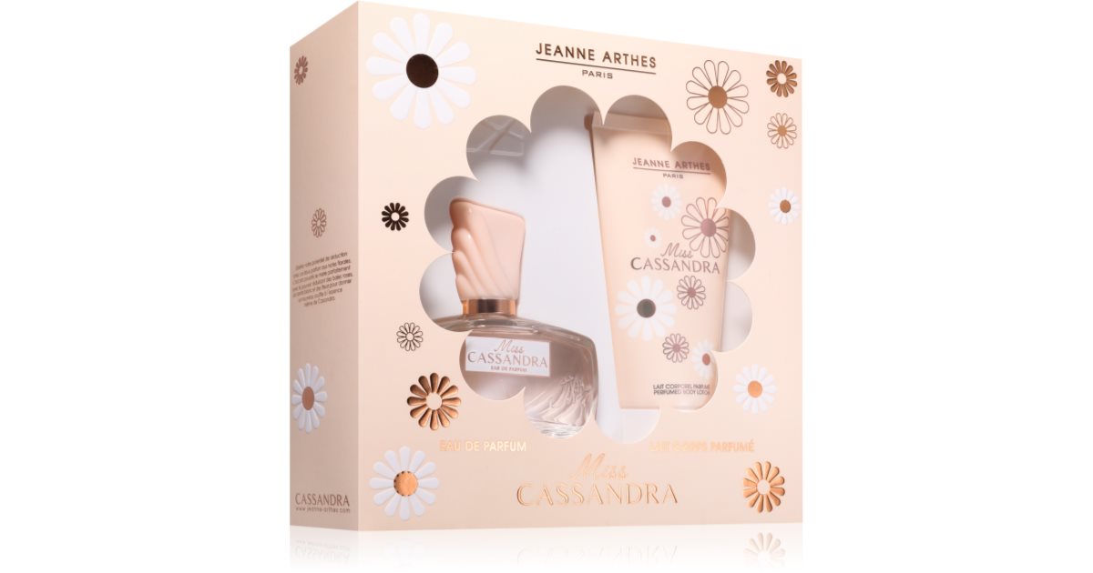 Jeanne Arthes Miss Cassandra Gift Set for women | notino.ie