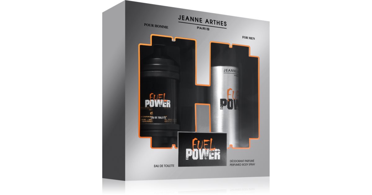 Jeanne Arthes Fuel Power Gift Set for women | notino.ie