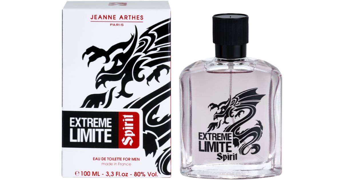 Jeanne Arthes Extreme Limite Spirit Eau de Toilette for Men 100 ml ...