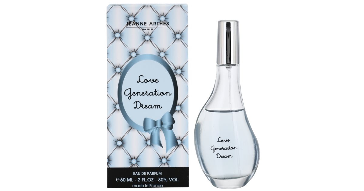 Jeanne Arthes Love Generation Dream eau de parfum para mujer | notino.es