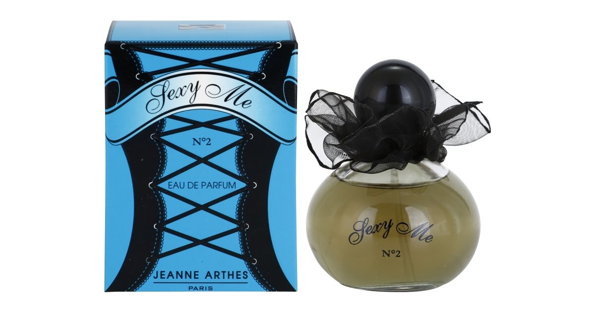 Jeanne Arthes Sexy Me No 2 Eau De Parfum För Kvinnor