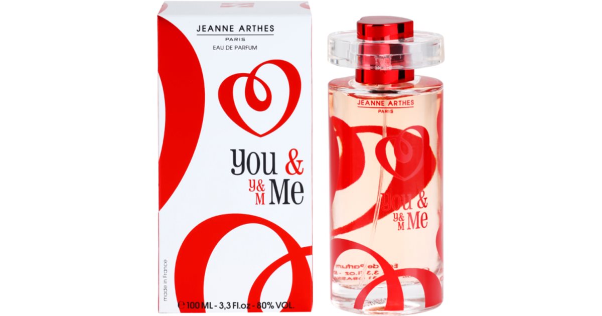 Jeanne Arthes You & Me eau de parfum per donna 100 ml | notino.it