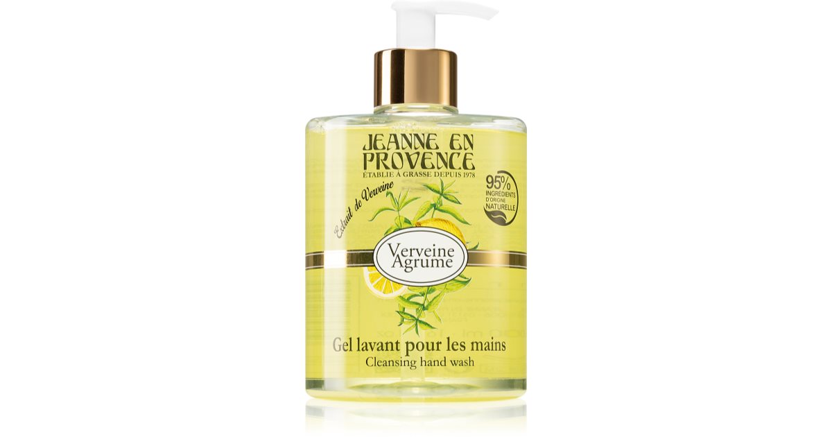 Jeanne en Provence Verveine Agrumes savon liquide mains | notino.be