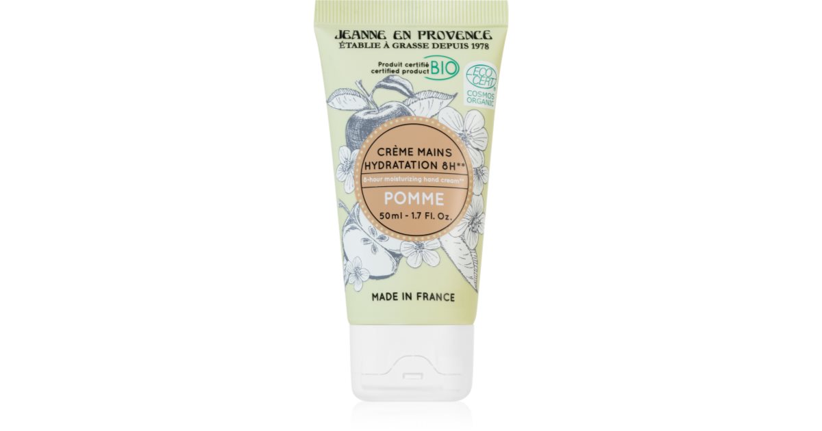 Jeanne en Provence Apple moisturising hand cream | notino.co.uk