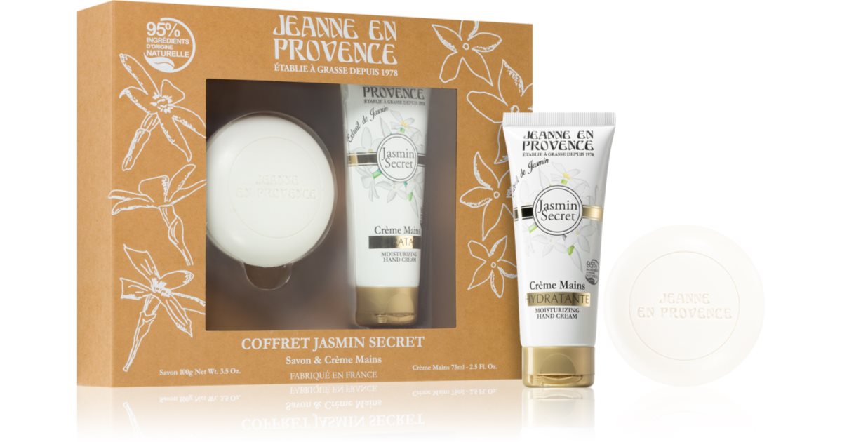 Jeanne en Provence Jasmin Secret Gift Set for women | notino.ie
