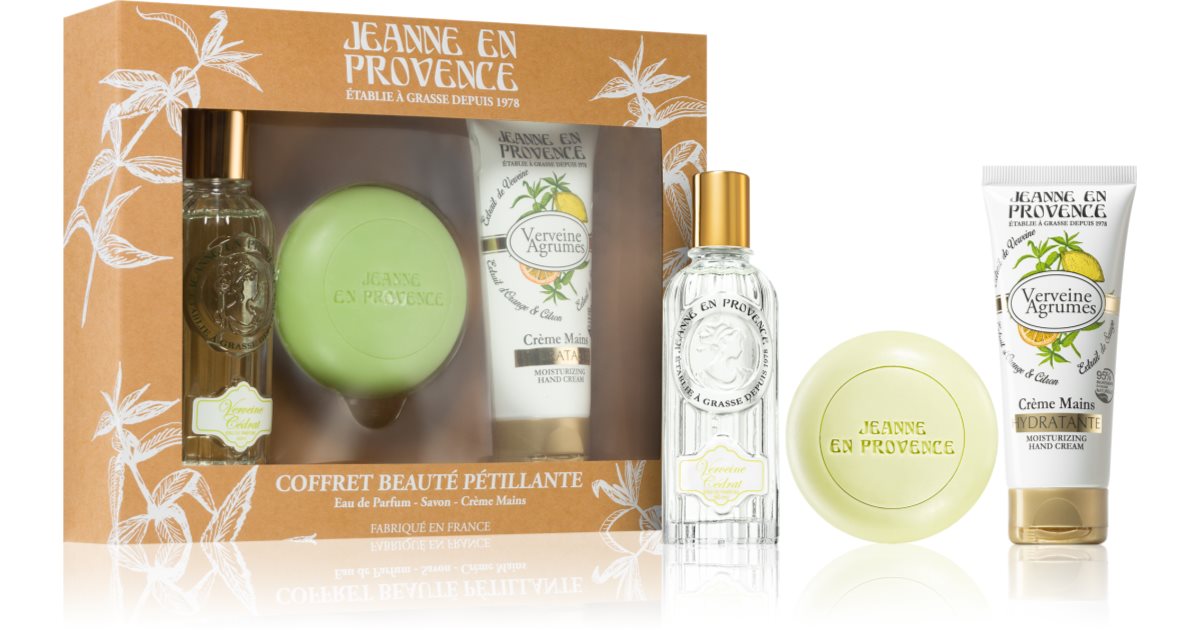 Jeanne en Provence Verveine Cédrat Geschenkset für Damen | Notino