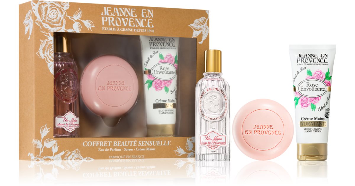 Jeanne en Provence Rose Geschenkset für Damen | Notino