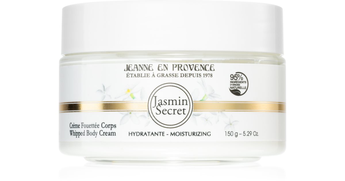 Jeanne en Provence Jasmin Secret crema corporal hidratante para mujer | notino.es