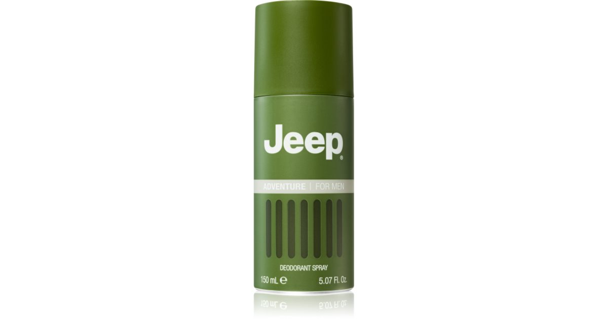 Jeep Adventure deodorante per uomo | notino.it