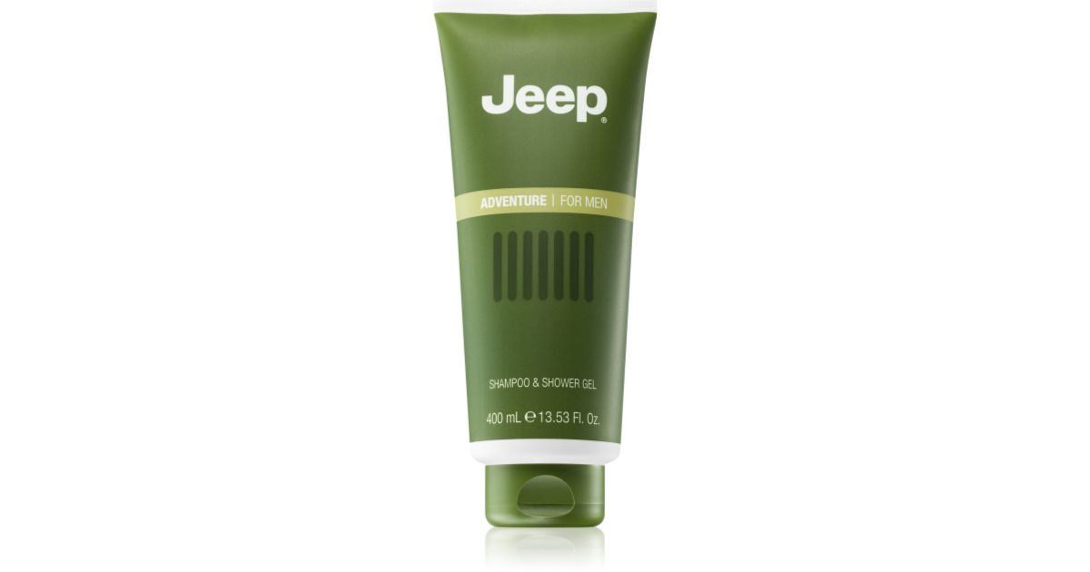 Jeep Adventure shampoing et gel de douche 2 en 1 pour homme | notino.fr