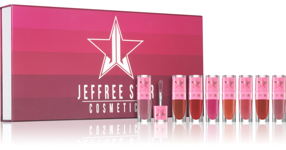 Jeffree Star Cosmetics Velour Liquid Lipstick kit de rouges à lèvres ...