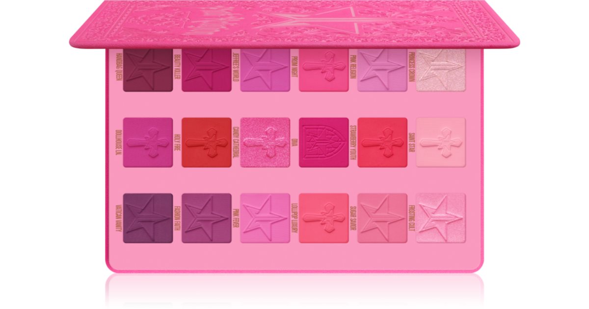 Jeffree Star Cosmetics Pink Religion Lidschattenpalette