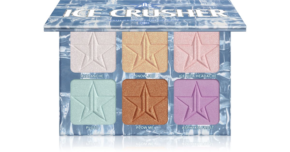 Jeffree Star Cosmetics Ice Crusher Highlighter-Palette | NOTINO