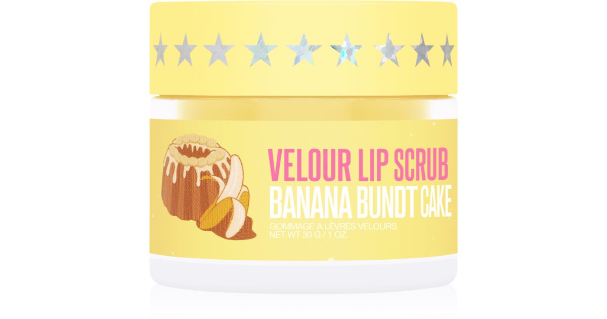 Jeffree Star Cosmetics Banana Fetish Velour Lip Scrub sugar scrub for ...