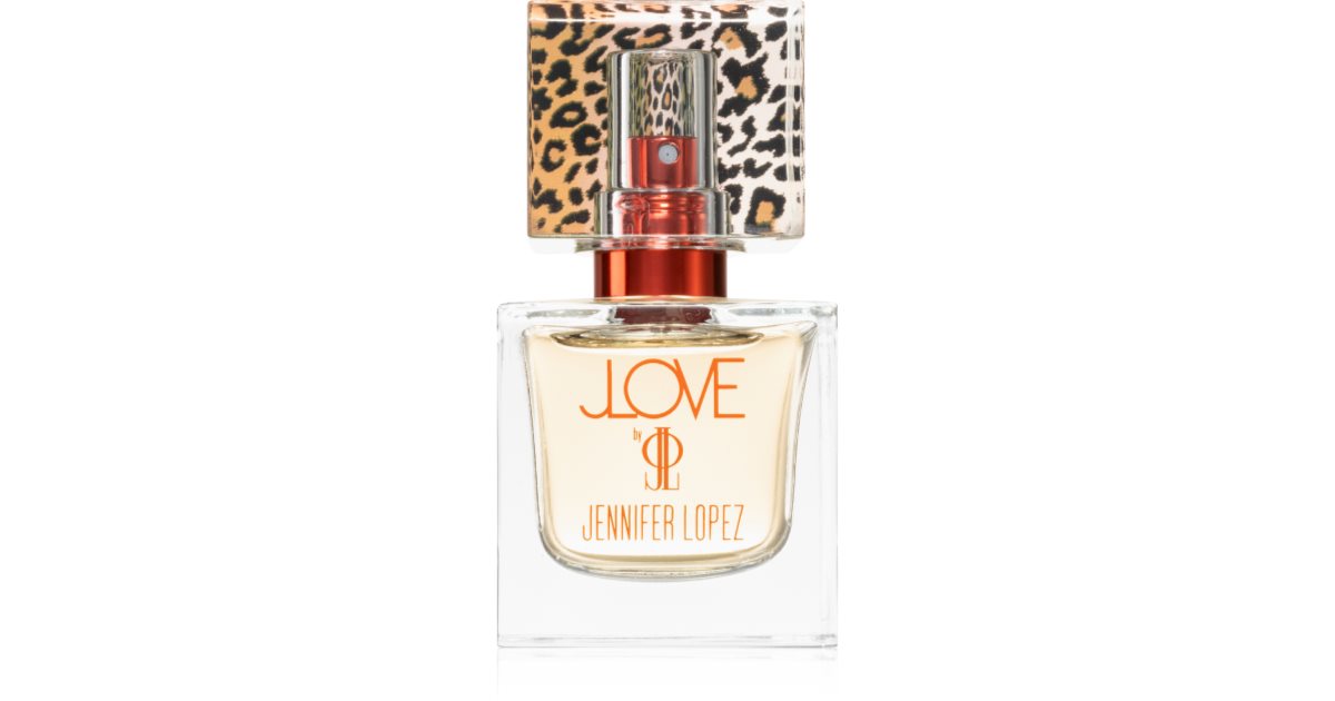 Jennifer Lopez JLove Eau de Parfum para mulheres | notino.pt