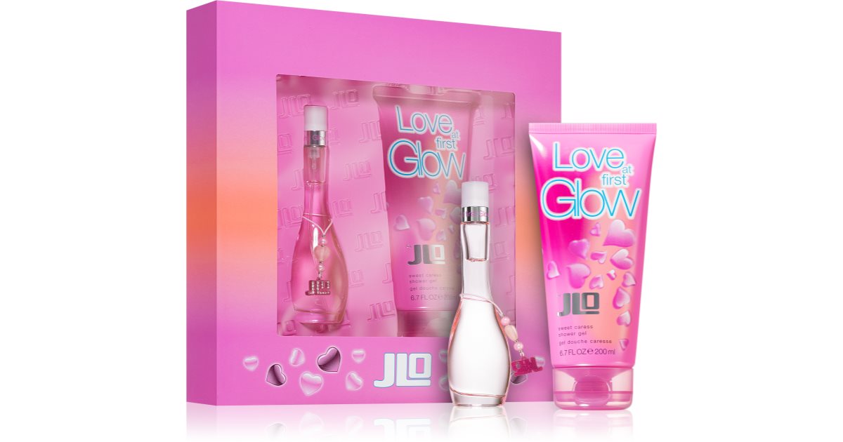 Jennifer Lopez Love at First Glow Gift Set for women | notino.ie