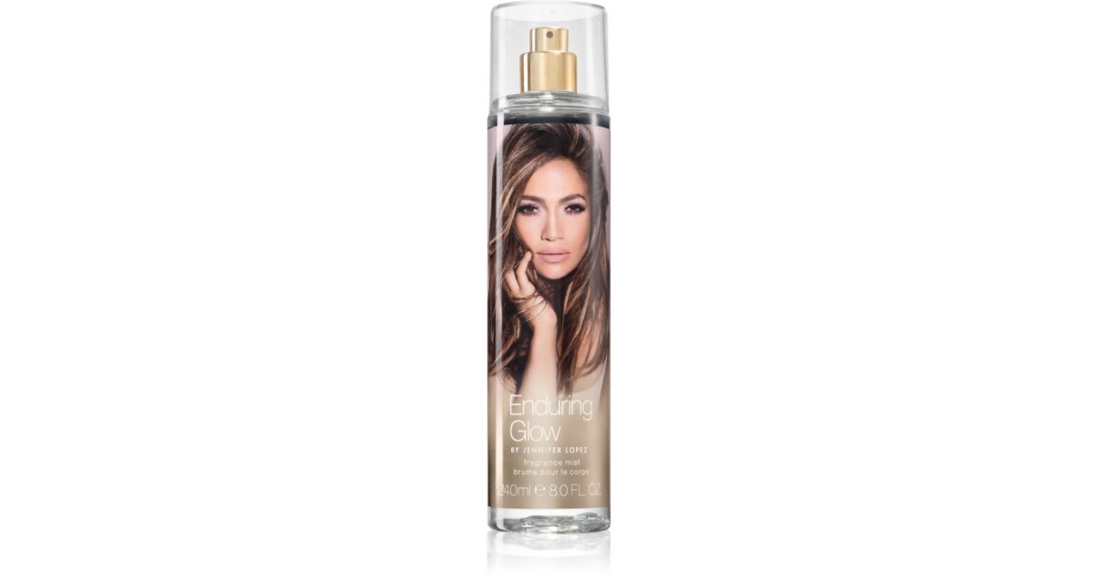 Jennifer Lopez Enduring Glow body spray for women | notino.co.uk