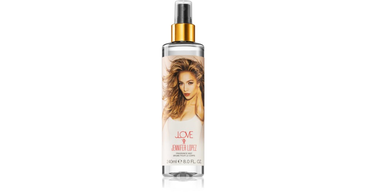 Jennifer Lopez JLove Body Spray for women | notino.ie