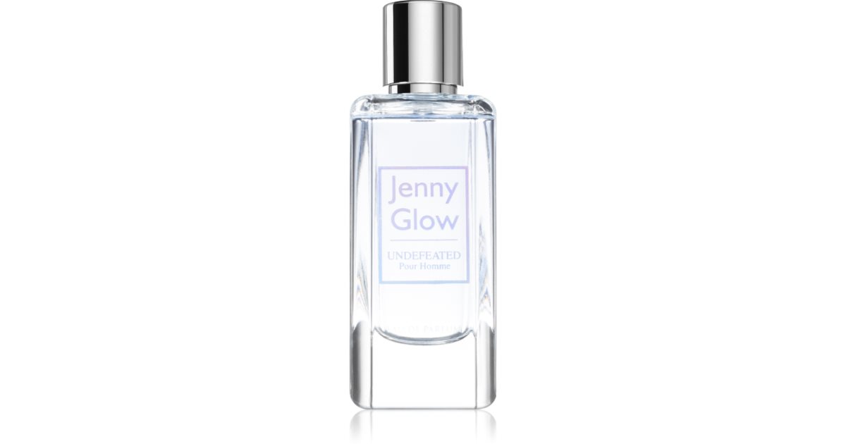 Jenny Glow Undefeated eau de parfum for men | notino.co.uk