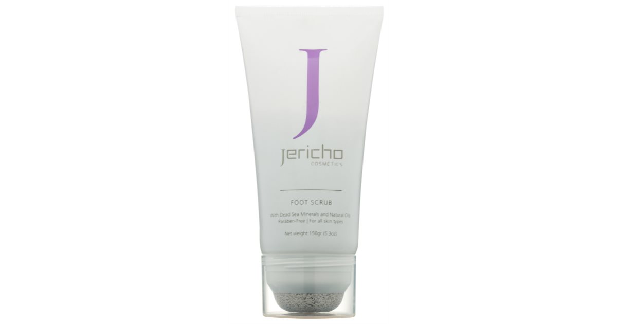 Jericho Men Collection Foot and Heel Scrub with Natural Pumice | notino ...