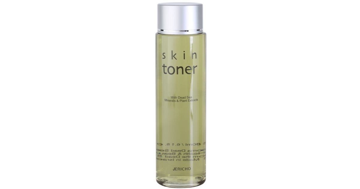 Jericho Face Care Facial Toner for Oily Skin | notino.co.uk