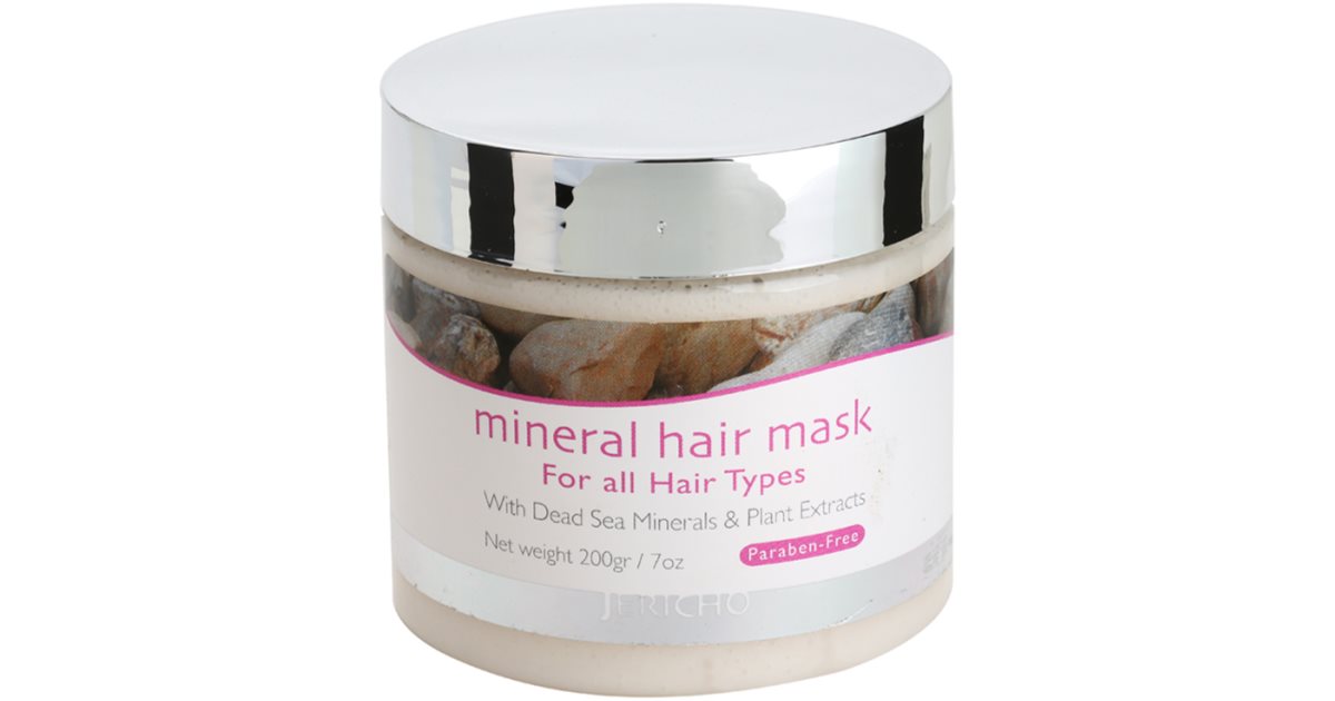 Jericho Hair Care минерална маска за коса за всички видове коса | notino.bg