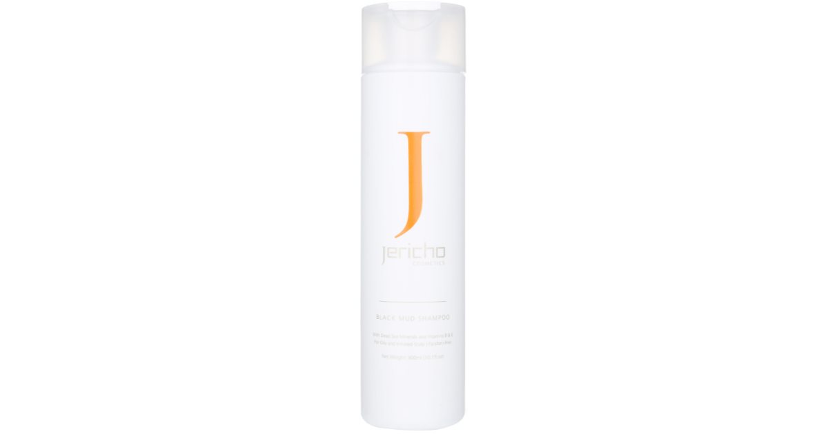 Jericho Hair Care szampon do tłustej i podrażnionej skóry głowy