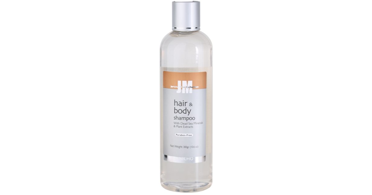 Jericho Men Collection Hair And Body Shampoo | notino.co.uk