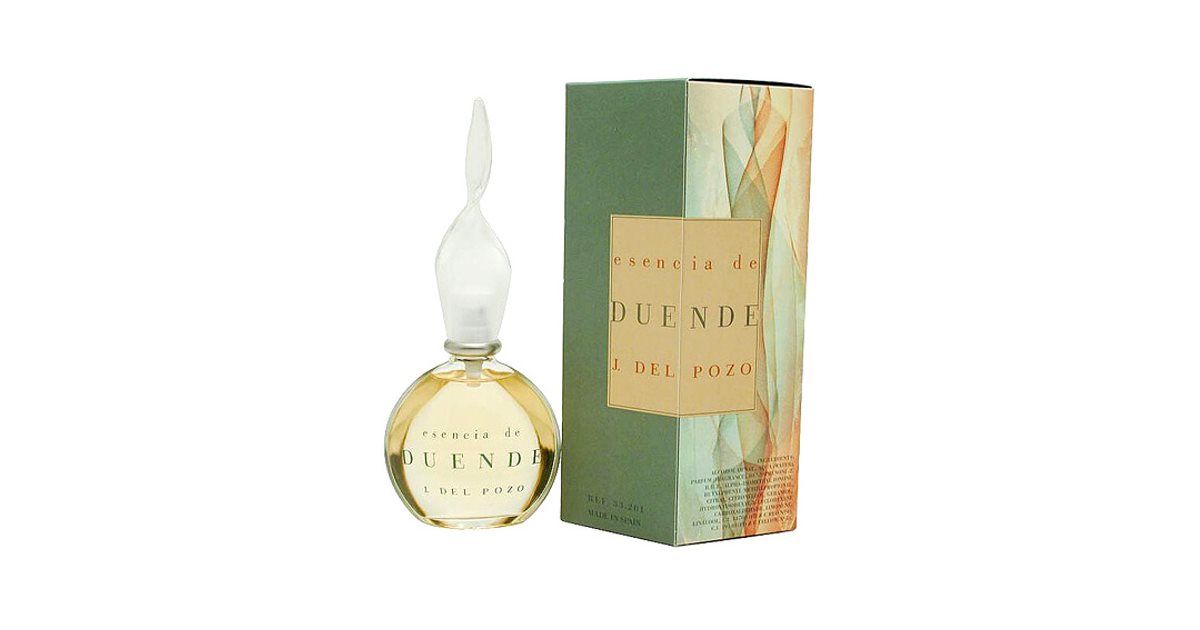 Jesus Del Pozo Esencia de Duende eau de toilette para mujer 100 ml ...