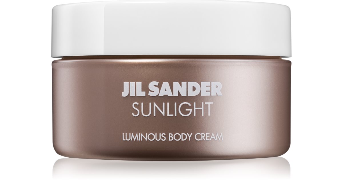 Jil Sander Sunlight Lumière crema corporal para mujer 200 ml crema ...