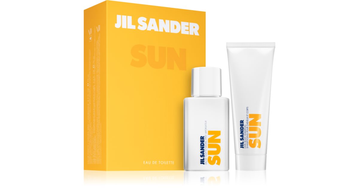 Jil Sander Sun gift set for women | notino.co.uk