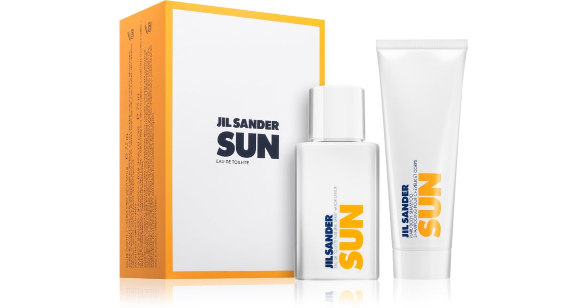 Jil Sander Sun Gift Set dárková sada pro ženy | notino.cz