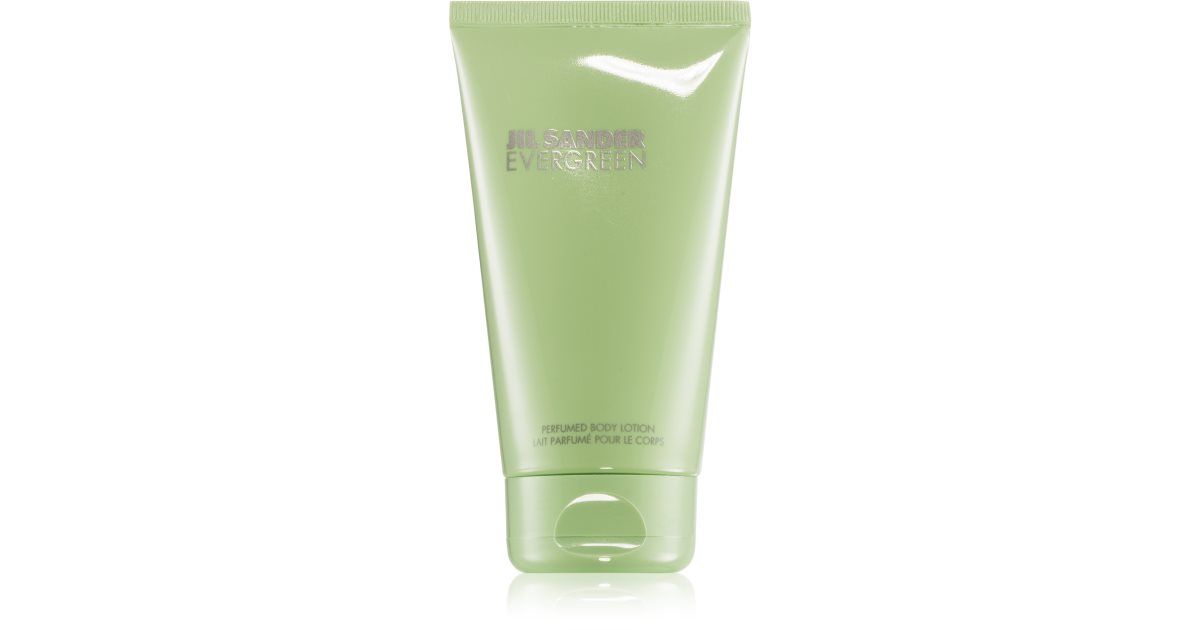 Jil Sander Evergreen Body Lotion for Women | notino.co.uk