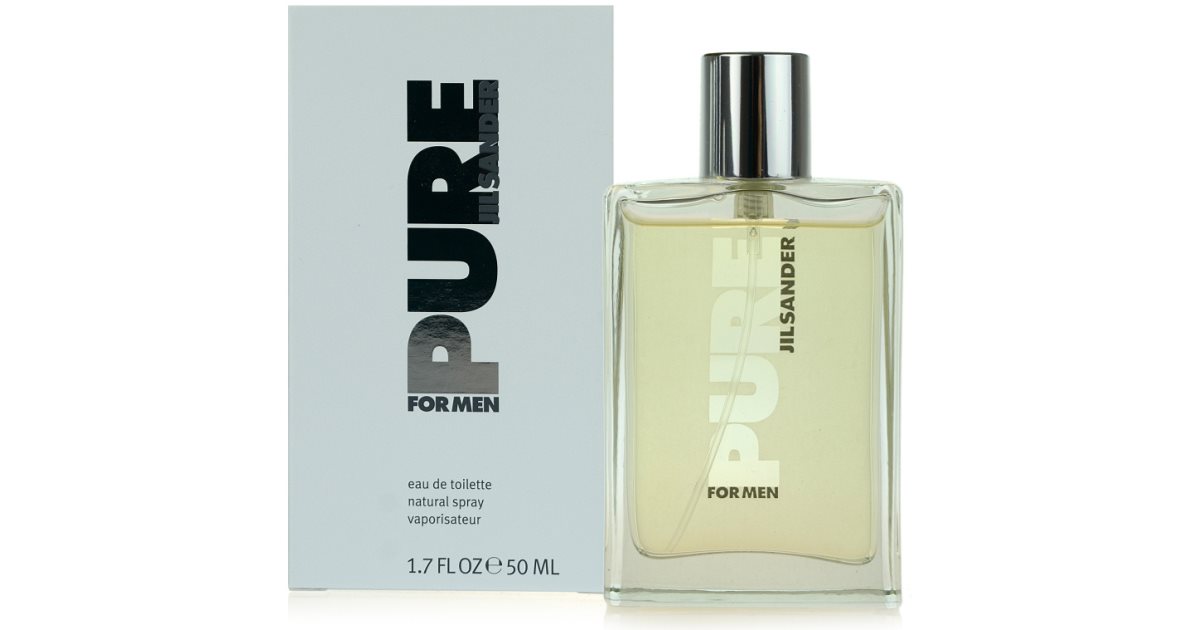Jil Sander Pure for Men eau de toilette para homens 50 ml | notino.pt