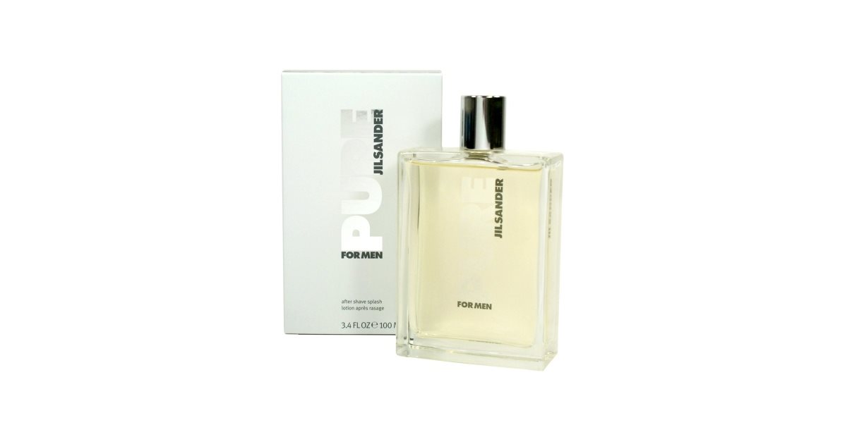 Jil Sander Pure for Men voda po holení pro muže 100 ml | notino.cz