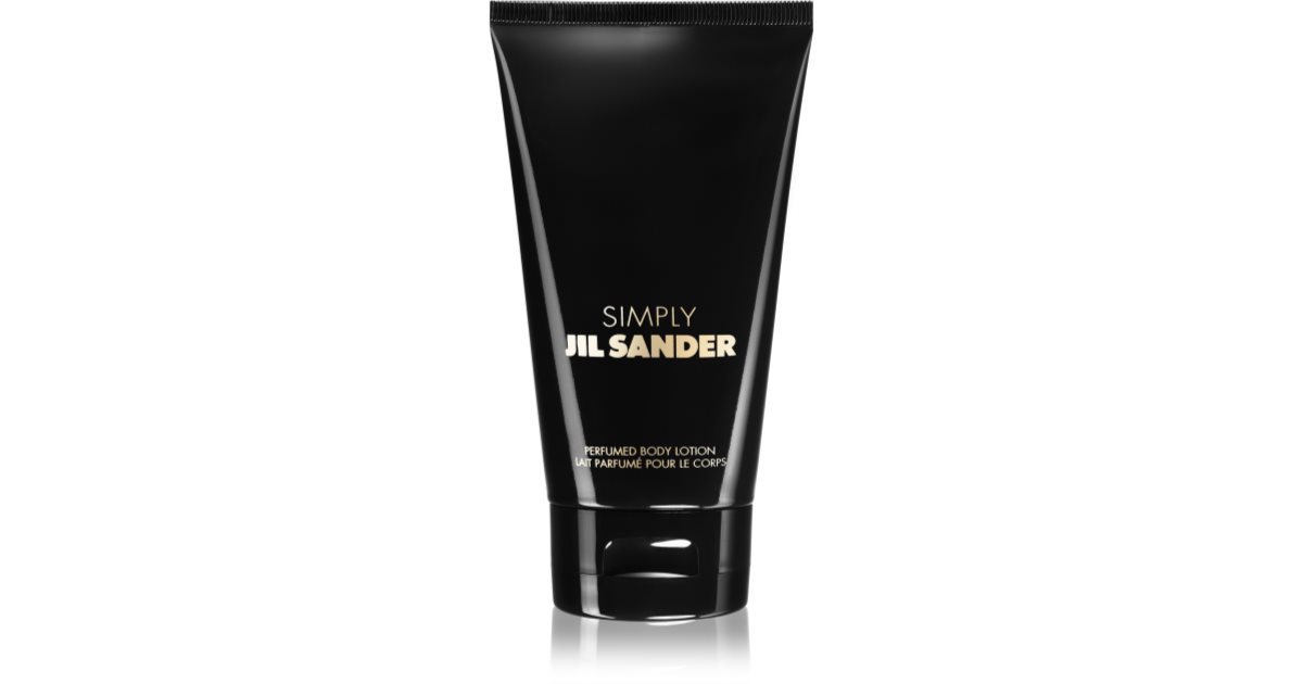 Jil Sander Simply leche corporal para mujer | notino.es