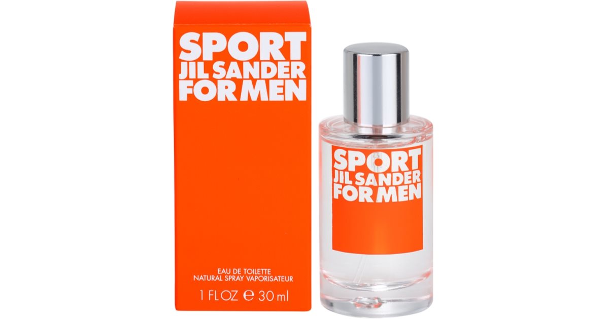 Jil Sander Sport for Men eau de toilette pour homme 30 ml | notino.fr