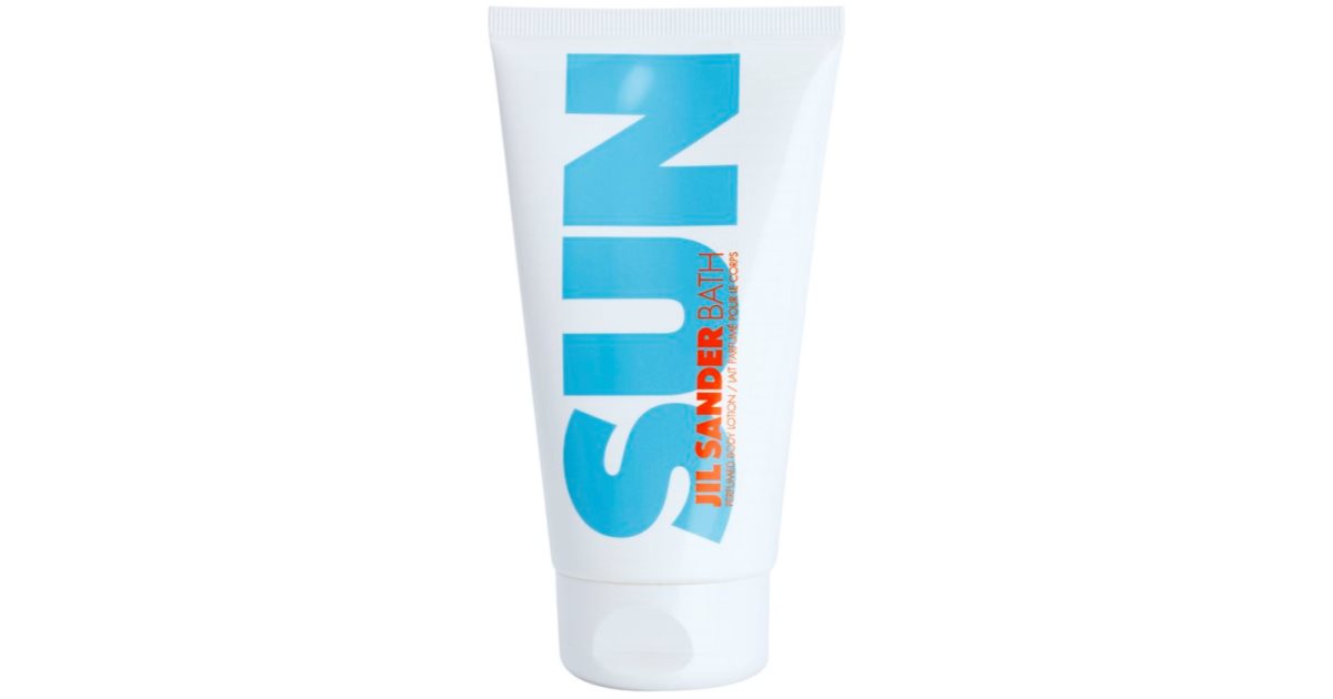 Jil Sander Sun Bath leite corporal para mulheres 150 ml | notino.pt