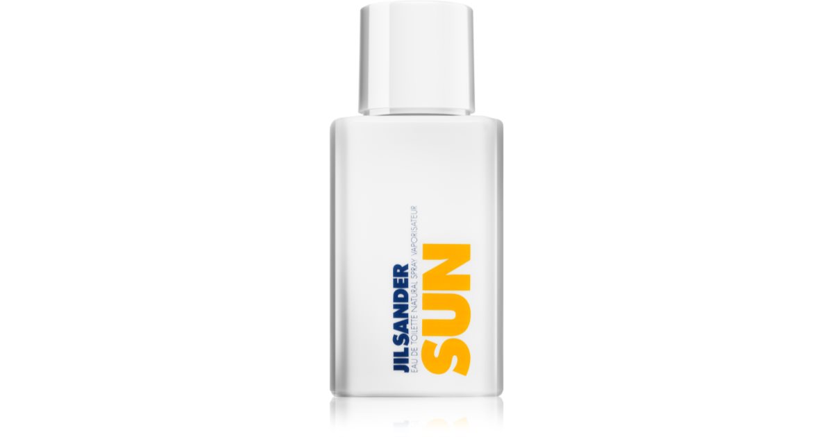 Jil Sander Sun Eau de Toilette for women | notino.ie