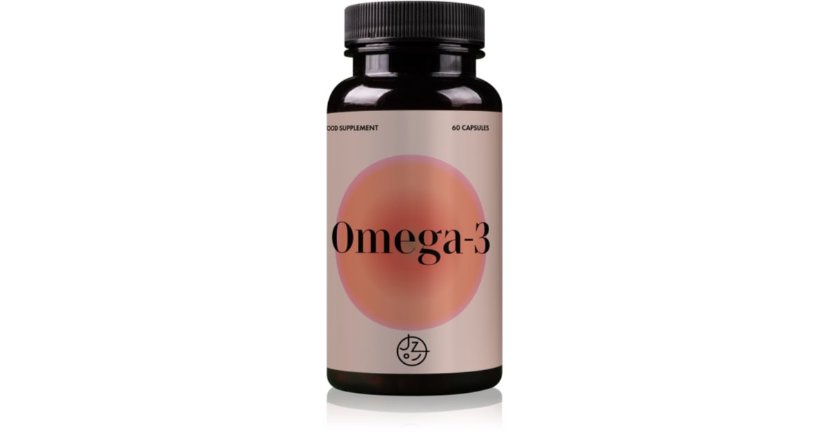 Să Mâncăm Sănătos Omega-3 capsule pentru bunăstarea dvs. | Notino.ro